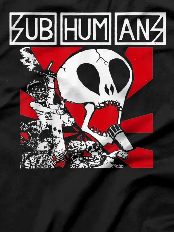 Subhumans Logos T-Shirt