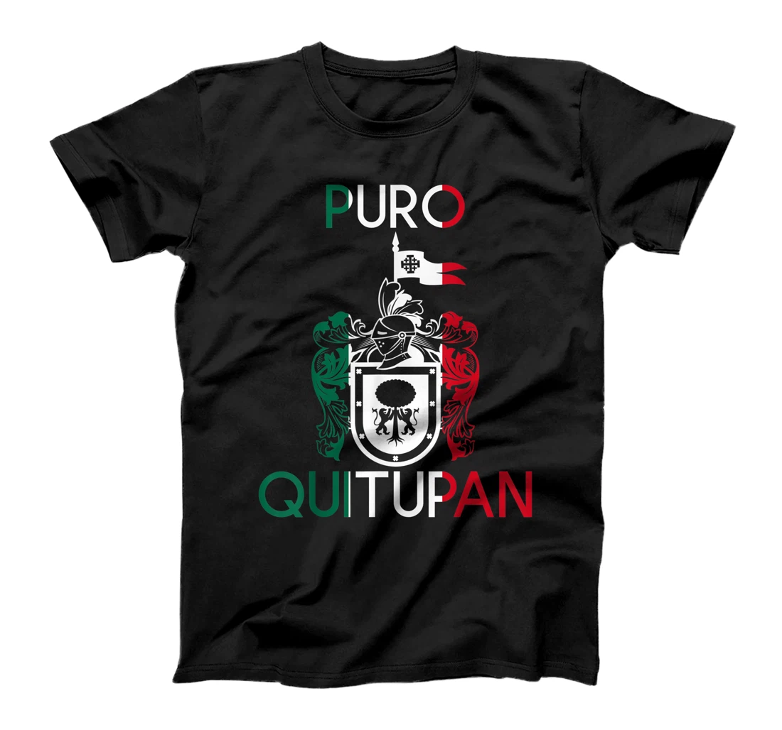 Quitupan Jalisco Estado De Mexico Escudo Eagle Aguila T-Shirt